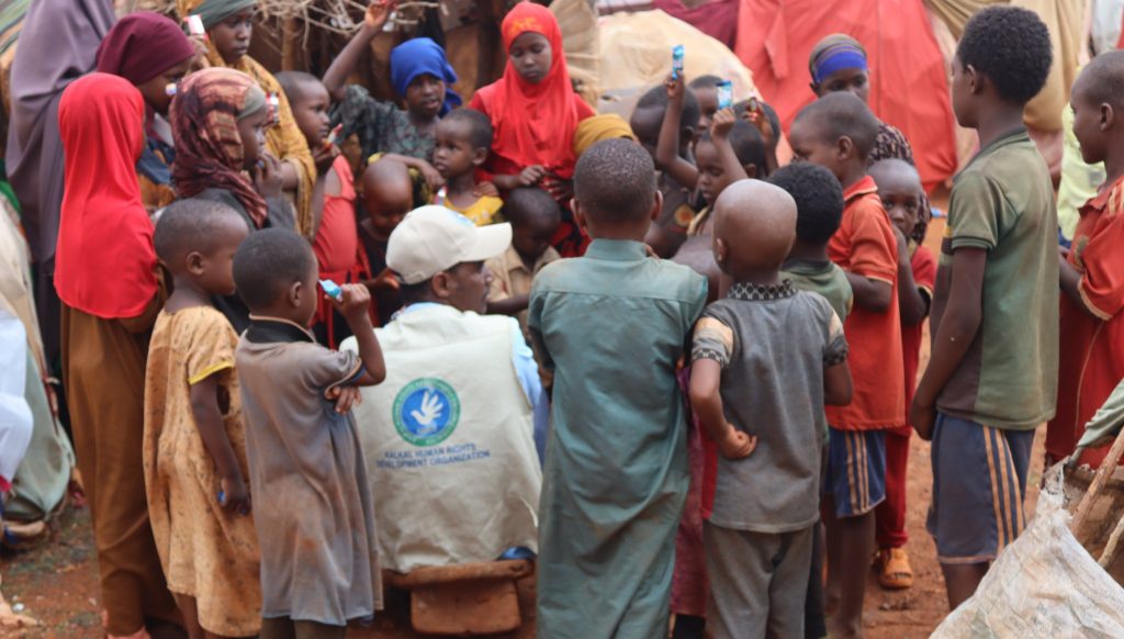 Restoring Hope for Displaced Children 🌍💫 – Kalkal Human Rights ...